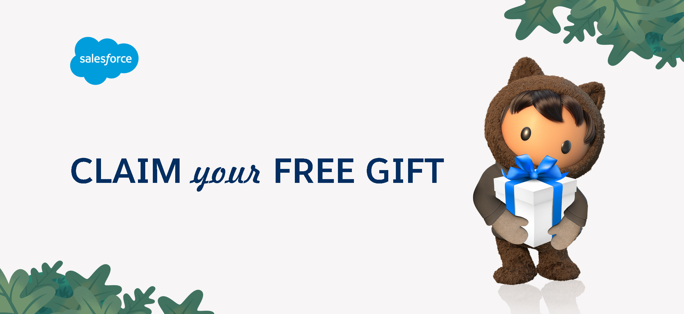 A Gift From Salesforce